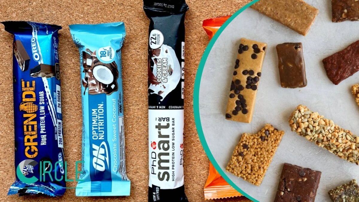 Healthiest Protein Bars Explained: Nutrition, Ingredients, and Benefits ...
